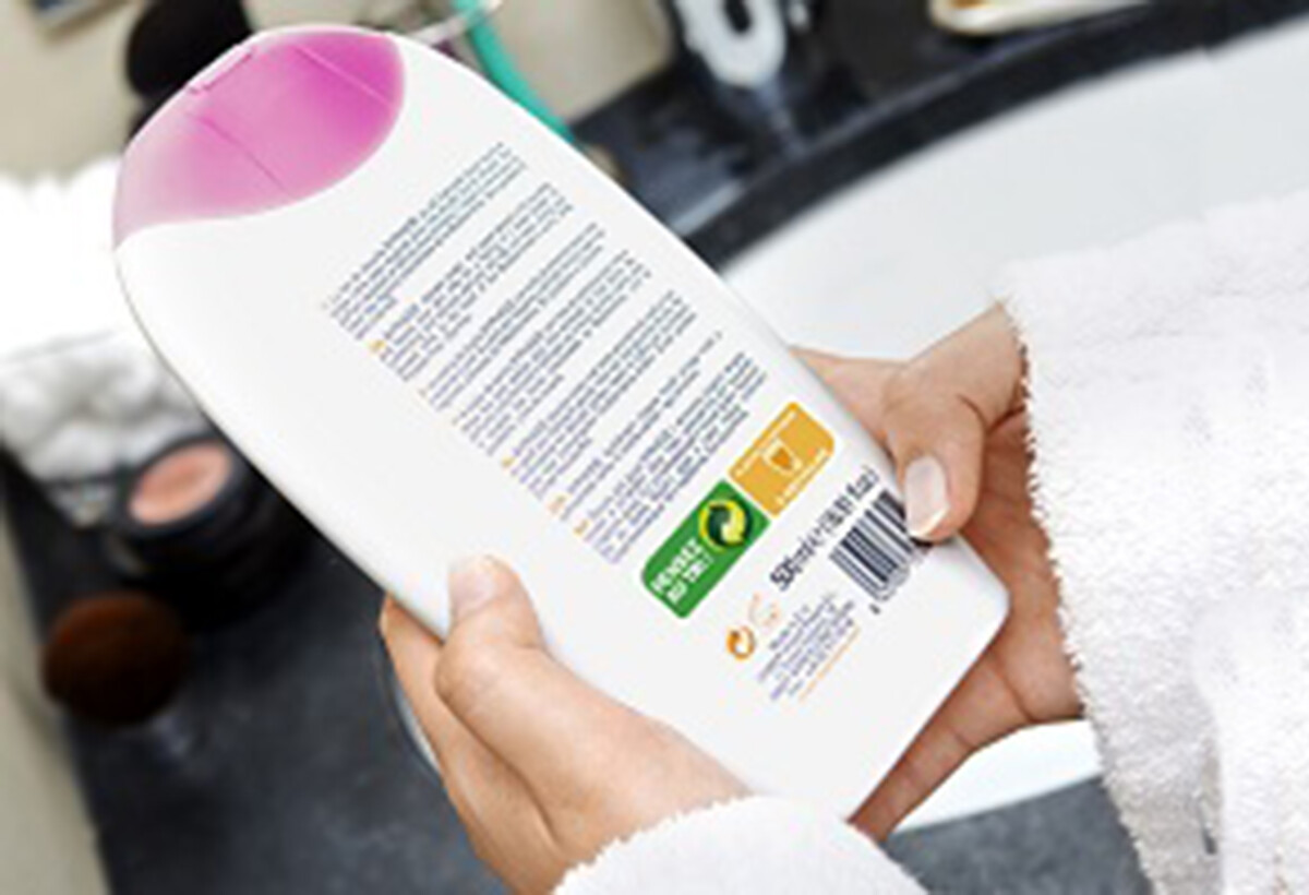 Logo Point vert sur les emballages cosmétiques - Cosmed