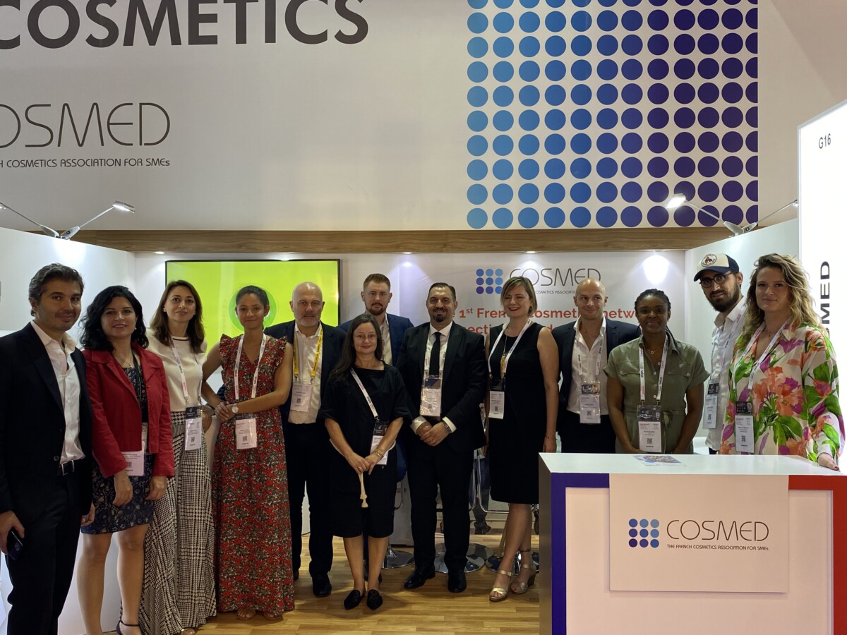 Exportez avec Cosmed ! - Cosmed entreprise cosmétique