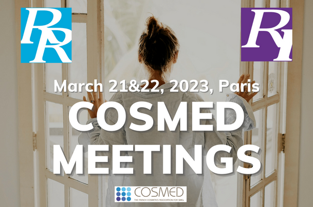 Regulatory meeting On March 21&22 in Paris - Cosmed