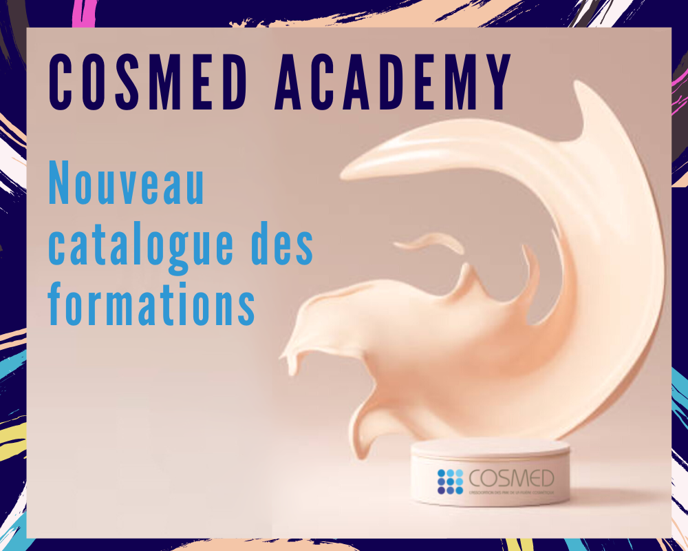 Formation : le nouveau catalogue 2023 est arrivé - Cosmed