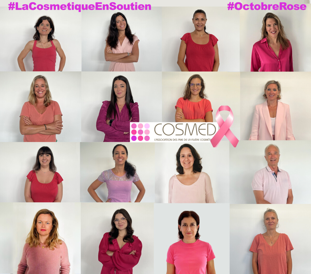 - Cosmed Cosmetique Octobre Rose LaCosmetiqueEnsoutien
