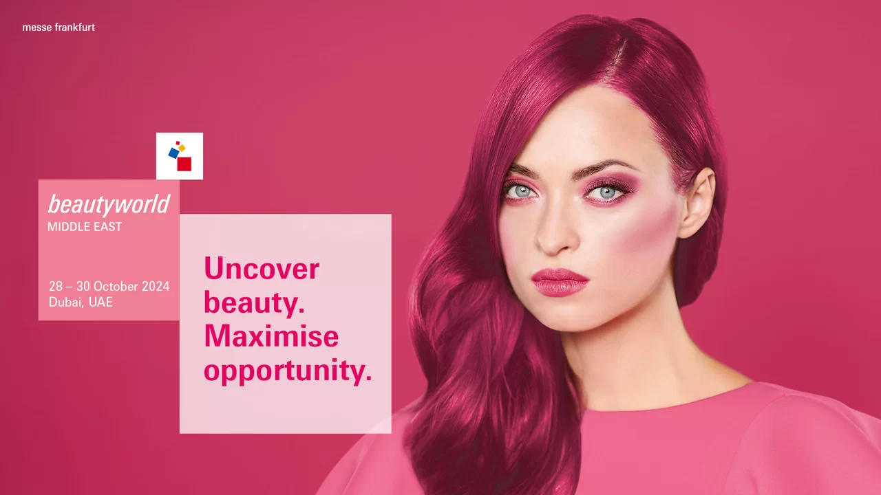 Exhibit with Cosmed at Beauty World Middle East - Cosmed