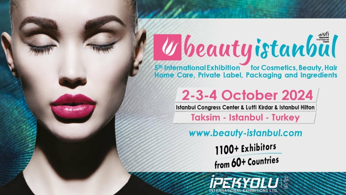 Exposez avec Cosmed au Beauty Istanbul - Cosmed