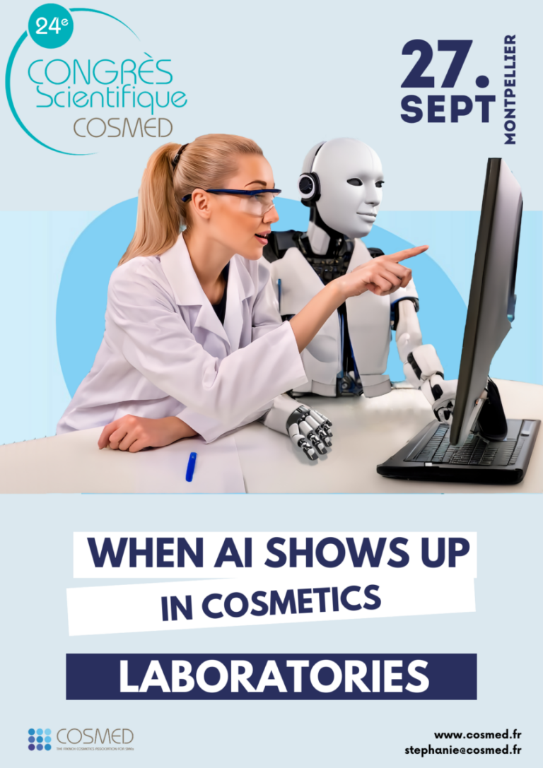 When AI shows up in cosmetics laboratories: Cosmed Scientific Congress ...
