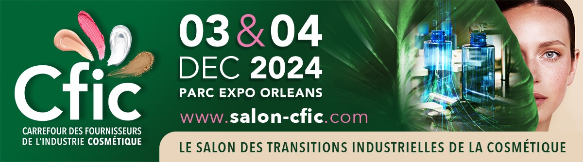 Cfic - tradeshow for environmental transitions in the cosmetics ...