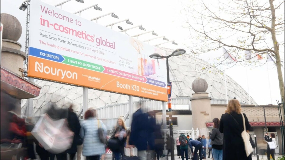 Incosmetics Global : Cosmed will be an exhibitor - Cosmed